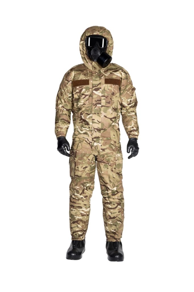 NorBeCBRN CBRN Protective Suit | Norm Ltd.